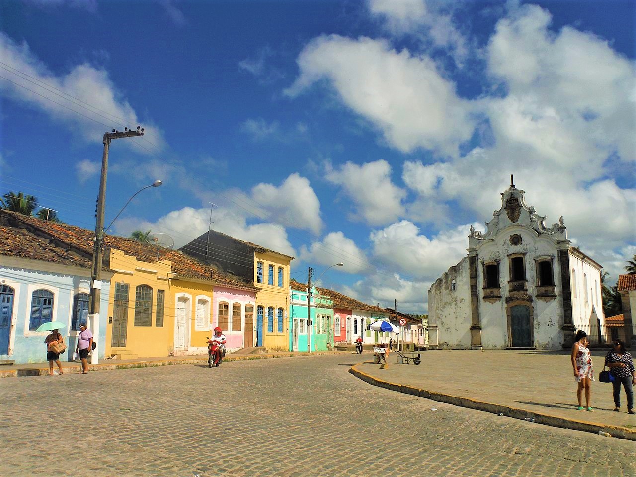 A arquitetura franciscana de Marechal Deodoro
